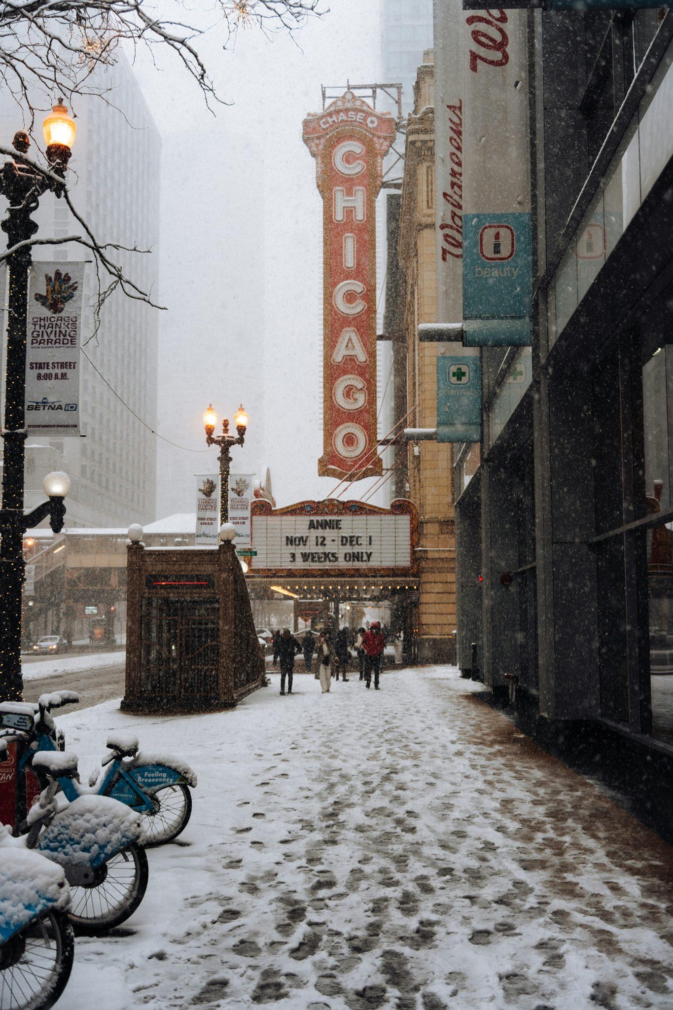 Is Chicago Walkable in Winter? What Travelers Need to Know | The Queen ...